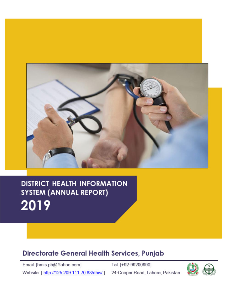 DHIS Annual Report 2019 - 0 | PDF | Childbirth | Health Care