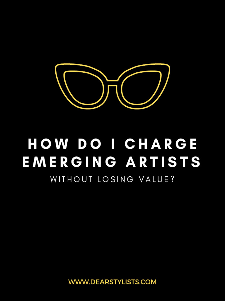 How Do I Charge Emerging Artists | PDF | Business | Law
