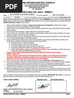 TNB Indemnity - Bond - Form - 2021 | PDF