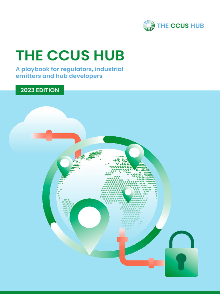 CCUS Hub Playbook - EN | PDF | Carbon Capture And Storage | Climate Change Mitigation
