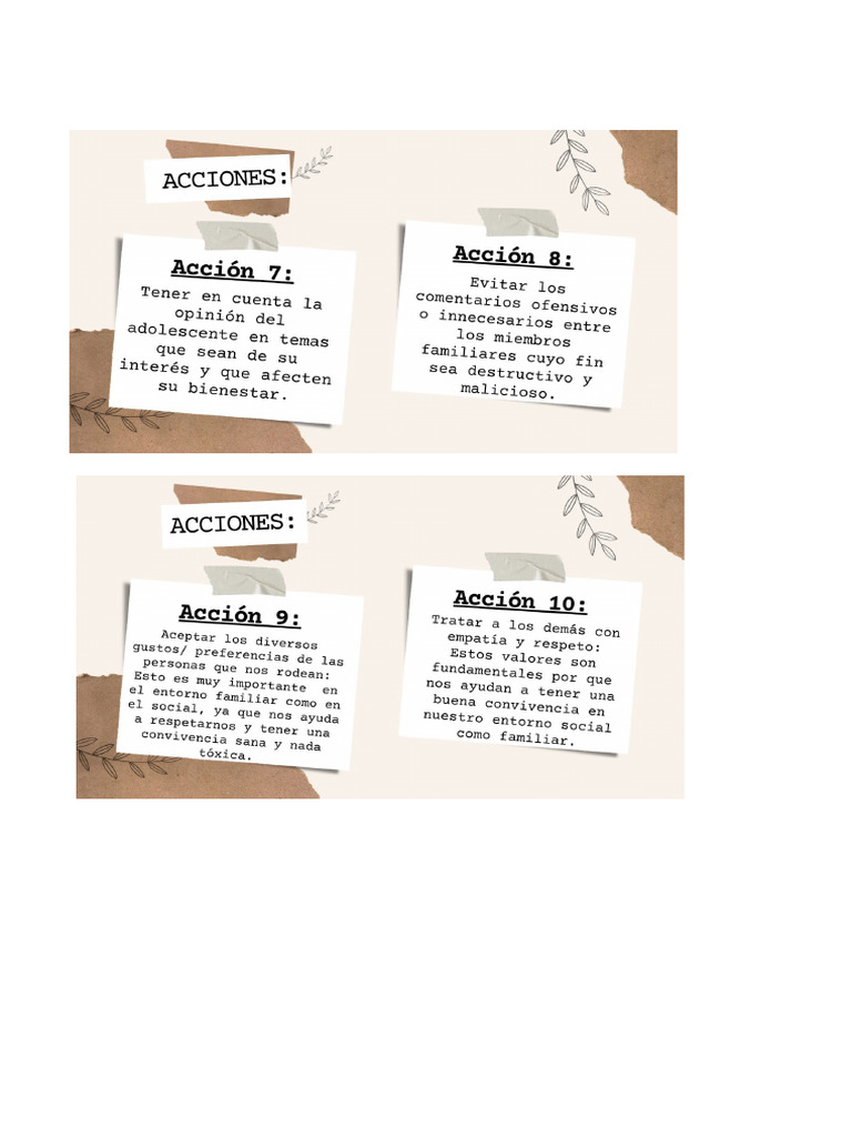Acciones | PDF