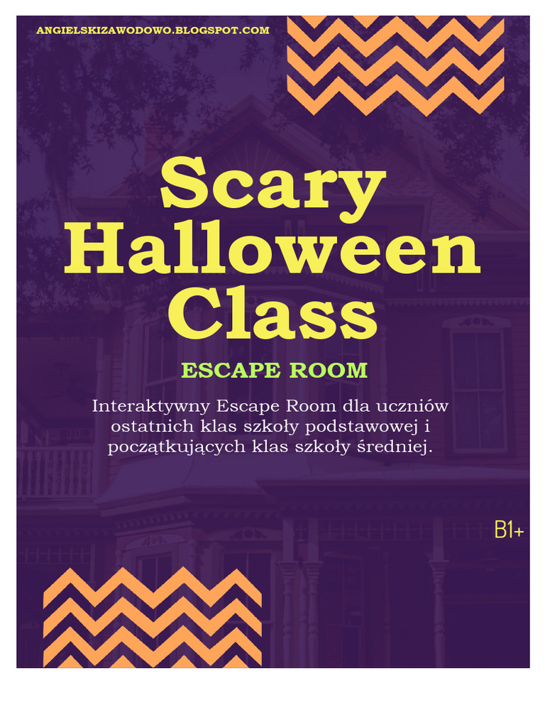 Halloween Scary Class Interactive | PDF