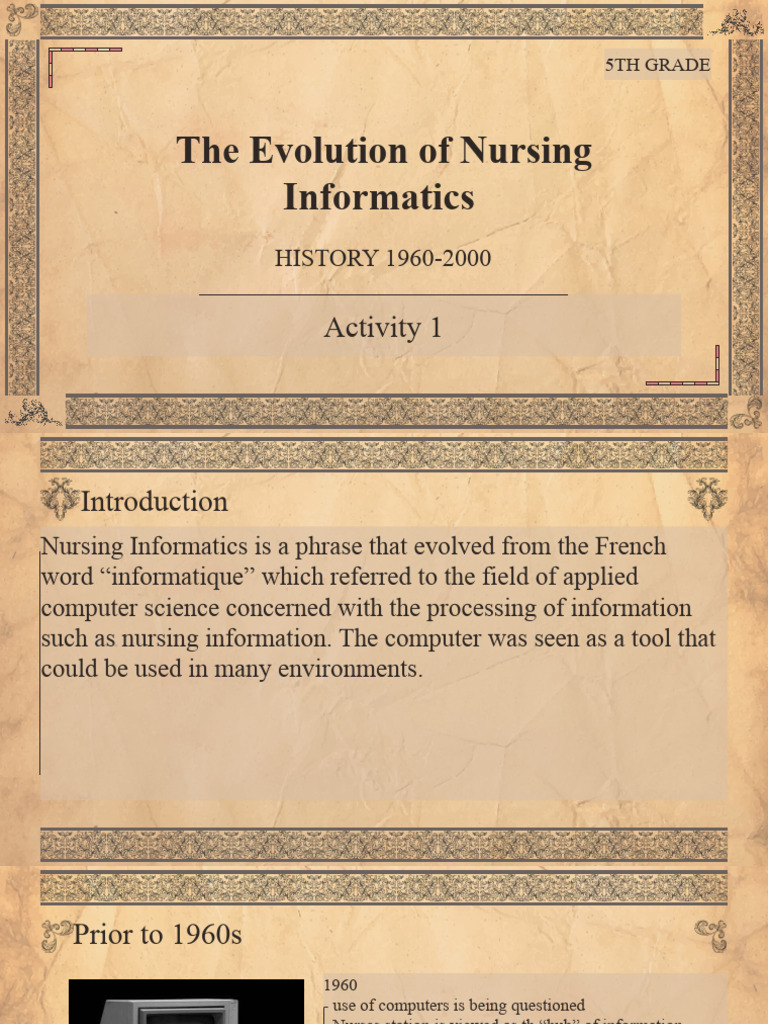 Nursing Informatics | PDF | Health Informatics | Nursing