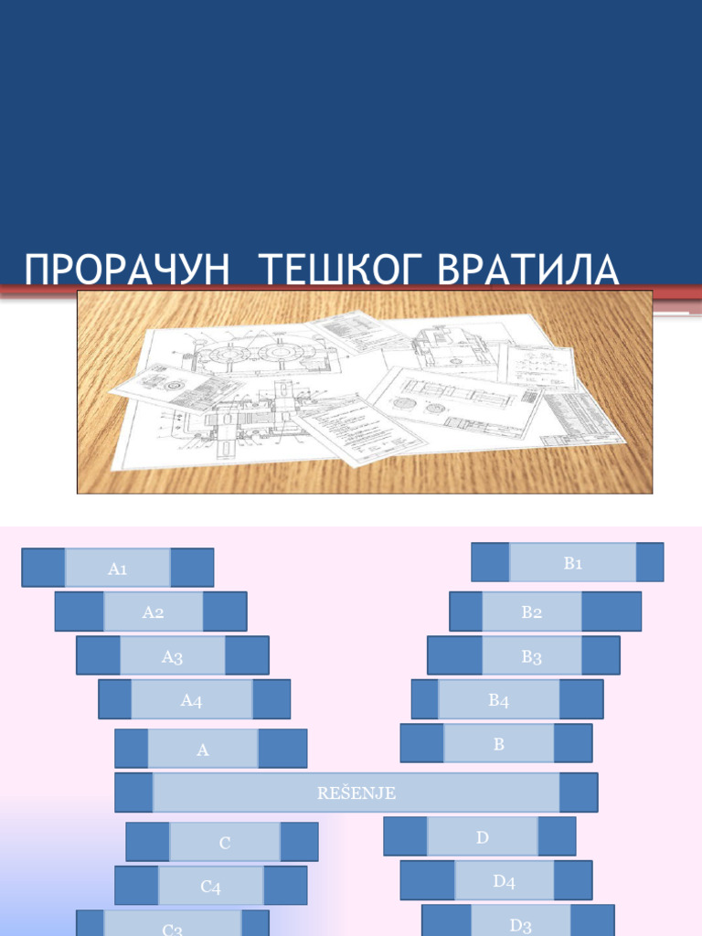 Proracun Vratila | PDF