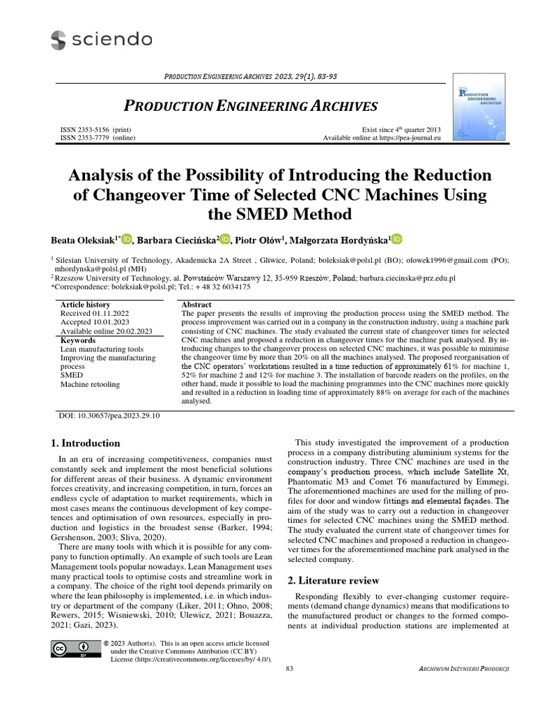 ART 24 Analysis of The Possibility of Introducing The Reduction ...