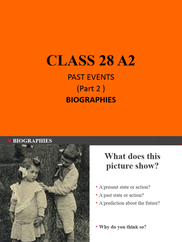 CLASS 28 A2 Biographies 1 1 | PDF | Steve Jobs | Apple Inc.