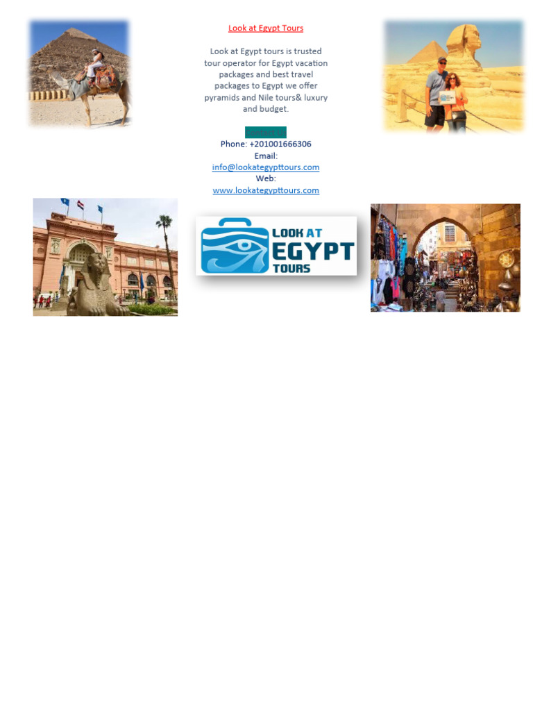 Best Cairo & Alexandria Sightseeing Tour | PDF | Alexandria | Cairo