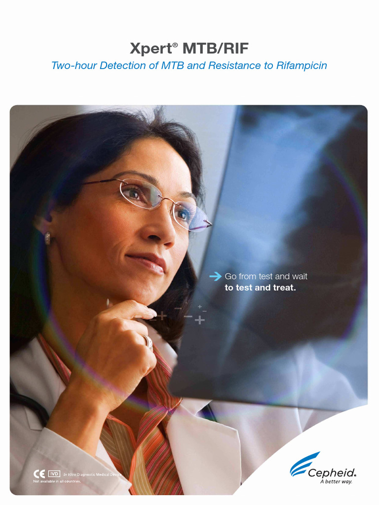 Cepheid Xpert MTB RIF Brochure CE IVD 0089 English | PDF | Tuberculosis ...