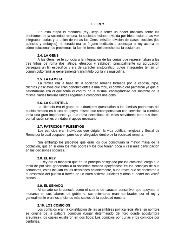 El Rey | PDF | Justiniano I | Roma antigua