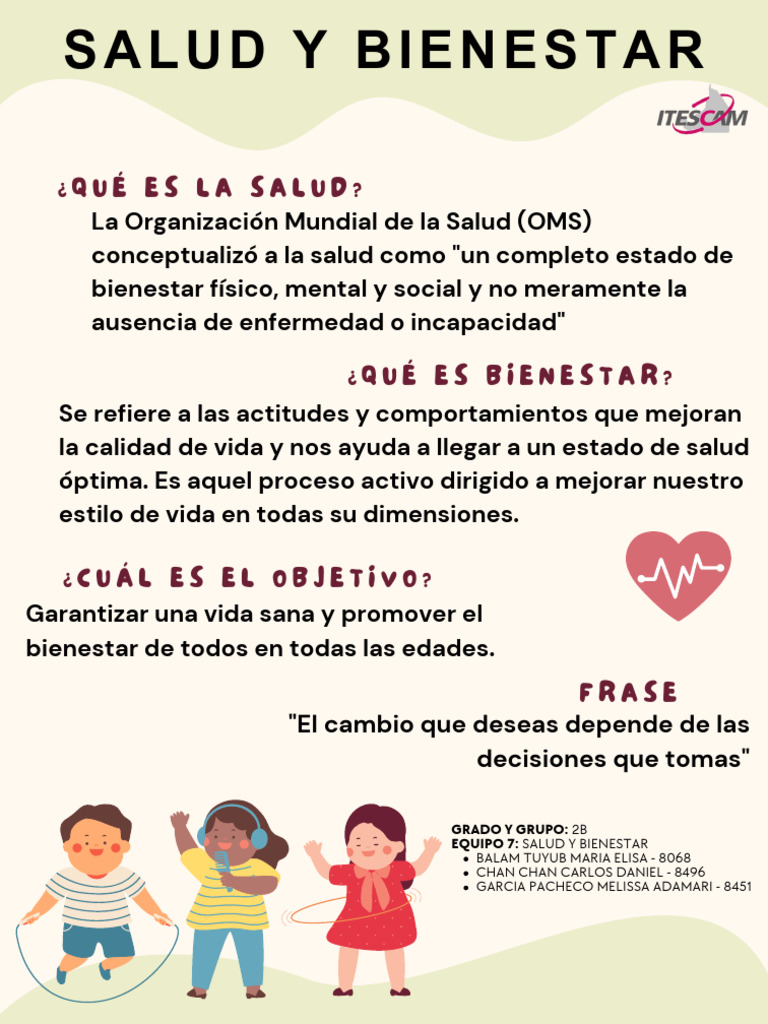 Promoviendo Salud y Bienestar para Todos | PDF