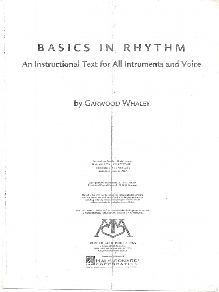 Conceptos-Básicos-de-Ritmo (2) | PDF