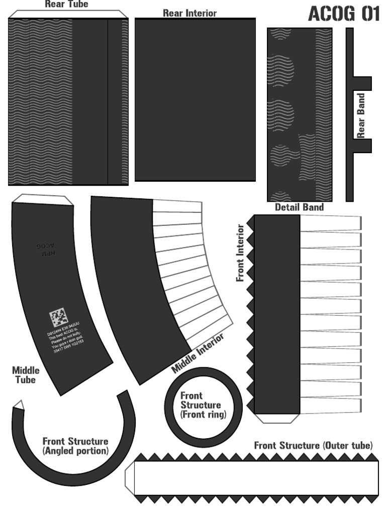 ACOG All Colors | PDF