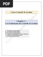 Histoire et définition du contrôle de gestion | PDF | Économie | Business