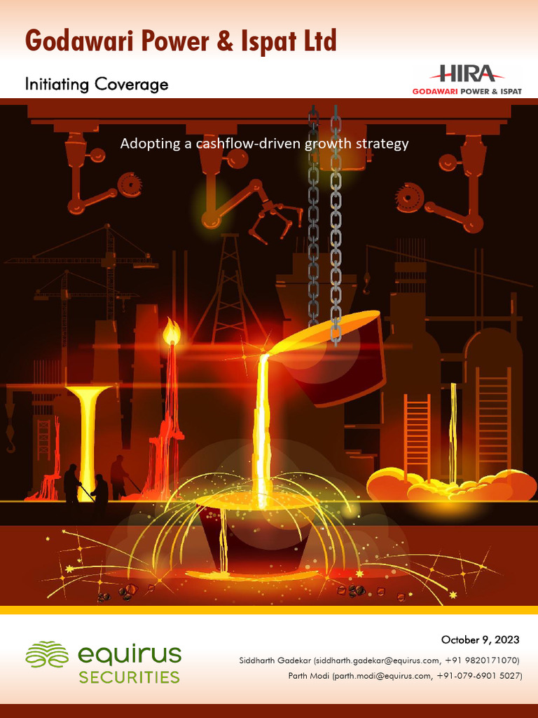 9th Oct 2023 GPIL Initiating Coverage | PDF | Valuation (Finance ...