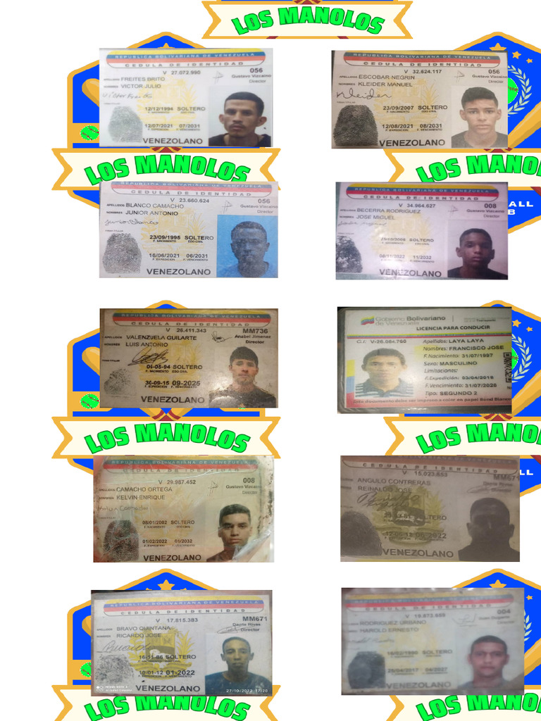 ROOSTER Cedula | PDF