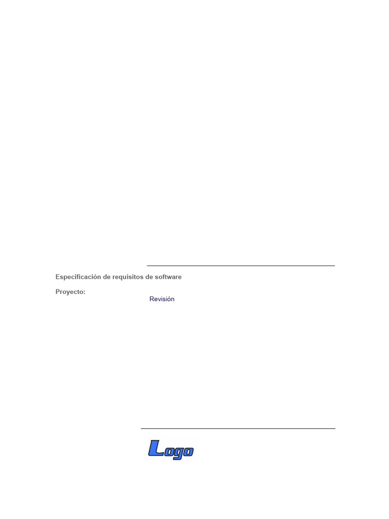 Ejemplo Formato Ers Ieee | PDF | Software | Usuario (informática)