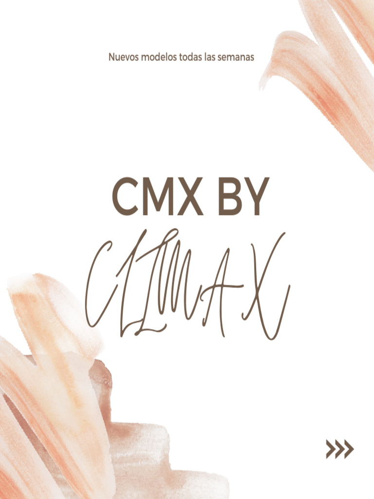 Catalogo CMX by Climax | PDF