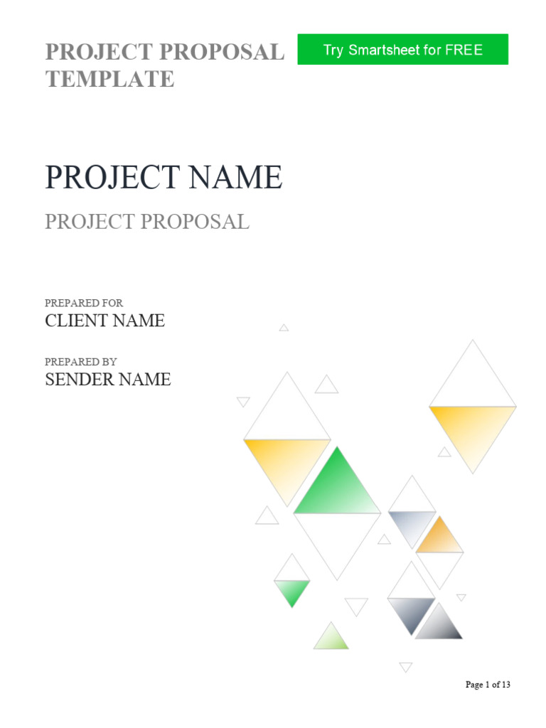 IC Project Proposal Template 11785 - WORD | PDF | Business | Computing