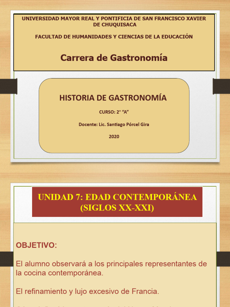 Gastro T7 | PDF | Comida rápida | Cocinando