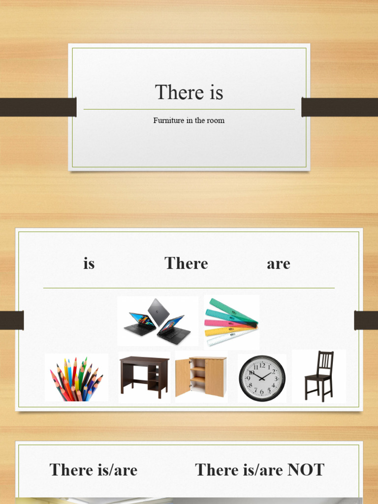 There is Furniture Flashcards Grammar Drills Grammar Guides Picture d ...