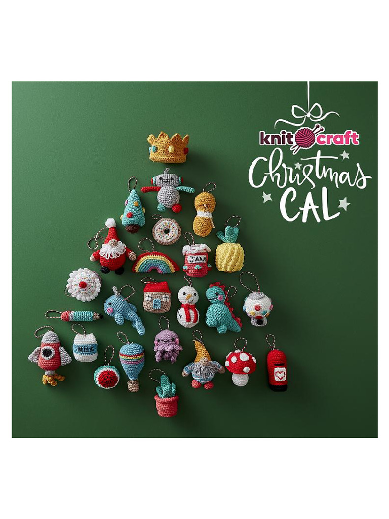Knit - Craft - Christmas - Cal - PDF Versión 1 | PDF