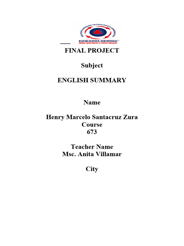 English Language Learning Project | PDF | Grammatical Tense | Syntax