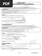 Suites Géométriques Exercices Corrigés | PDF | Séquence | Somme ...