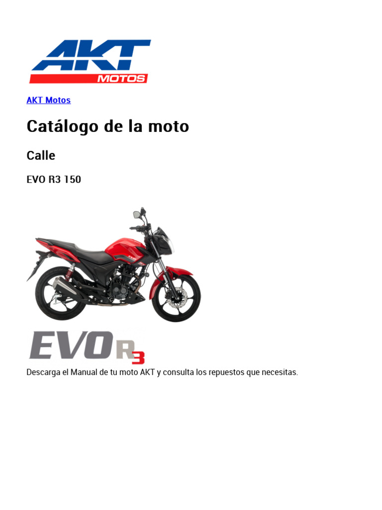 Catalogo Evo r3 | PDF | Máquinas | Propulsión