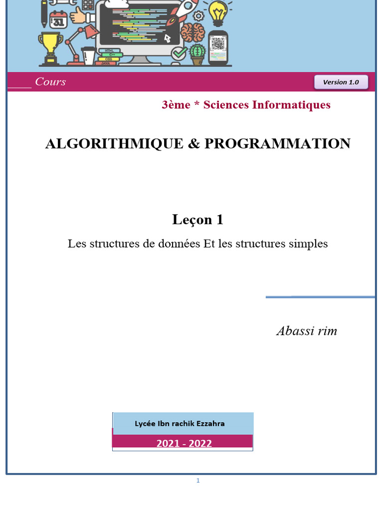Cours 3 SI | PDF | Structure de contrôle | Programmation informatique