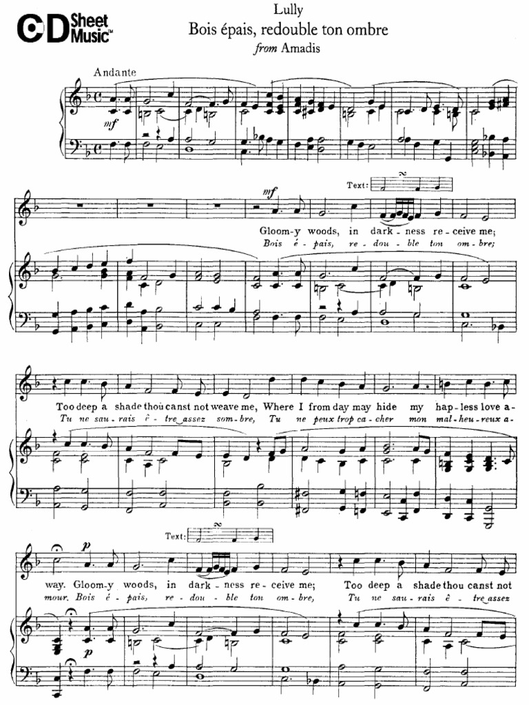 Mezzo-Soprano-Alto Arias | PDF