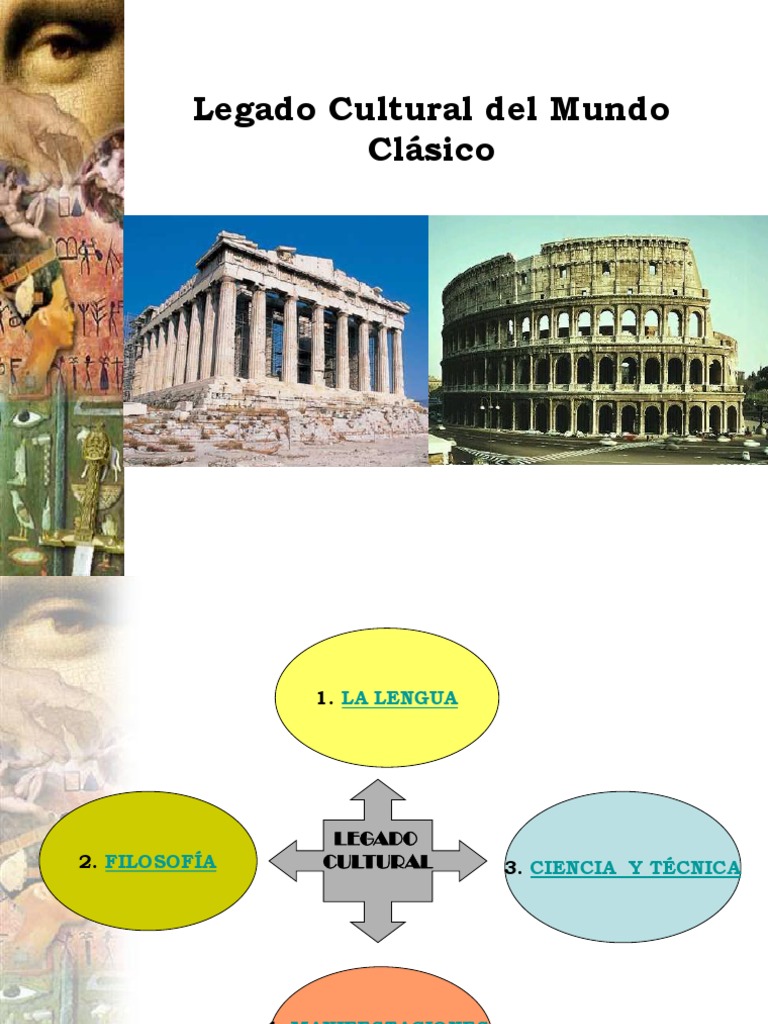 HU 5 Legado Cultural Del Mundo Clasico | PDF | latín | Escultura