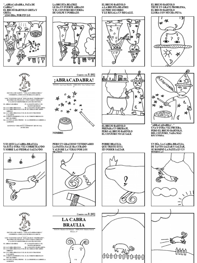 Copia de Cuentos Con R CON Dibus Minilibro | PDF