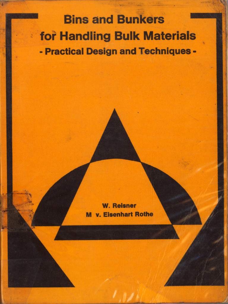 Bins and Bunkers For Handling Bulk Materials | PDF