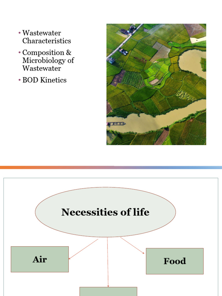 Wastewater Composition and Treatment Overview | PDF | Sewage Treatment ...