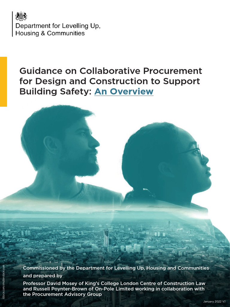 Guidance On Collaborative Procurement - An Overview | PDF | Procurement | Building Information ...