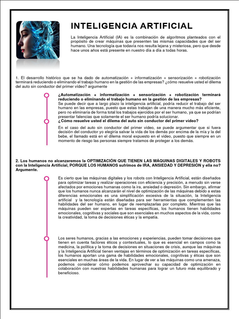 Inteligencia Artificial | PDF | Inteligencia artificial | Inteligencia (IA) y semántica