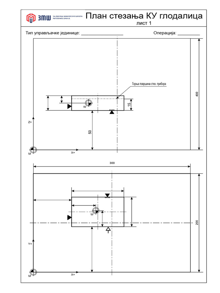 3 Plan Stezanja KU Glodalica | PDF