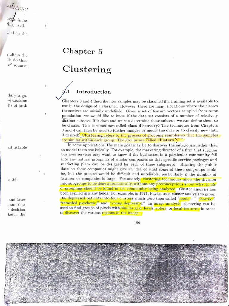 CLUSTERING | Download Free PDF | Cluster Analysis | Algorithms And Data Structures
