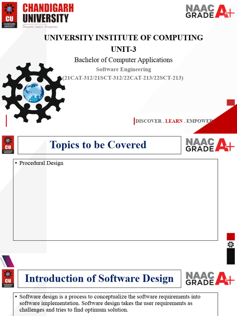 Lecture 3.1.4 Introduction of Design Methodologies and Data Design | PDF | Databases ...