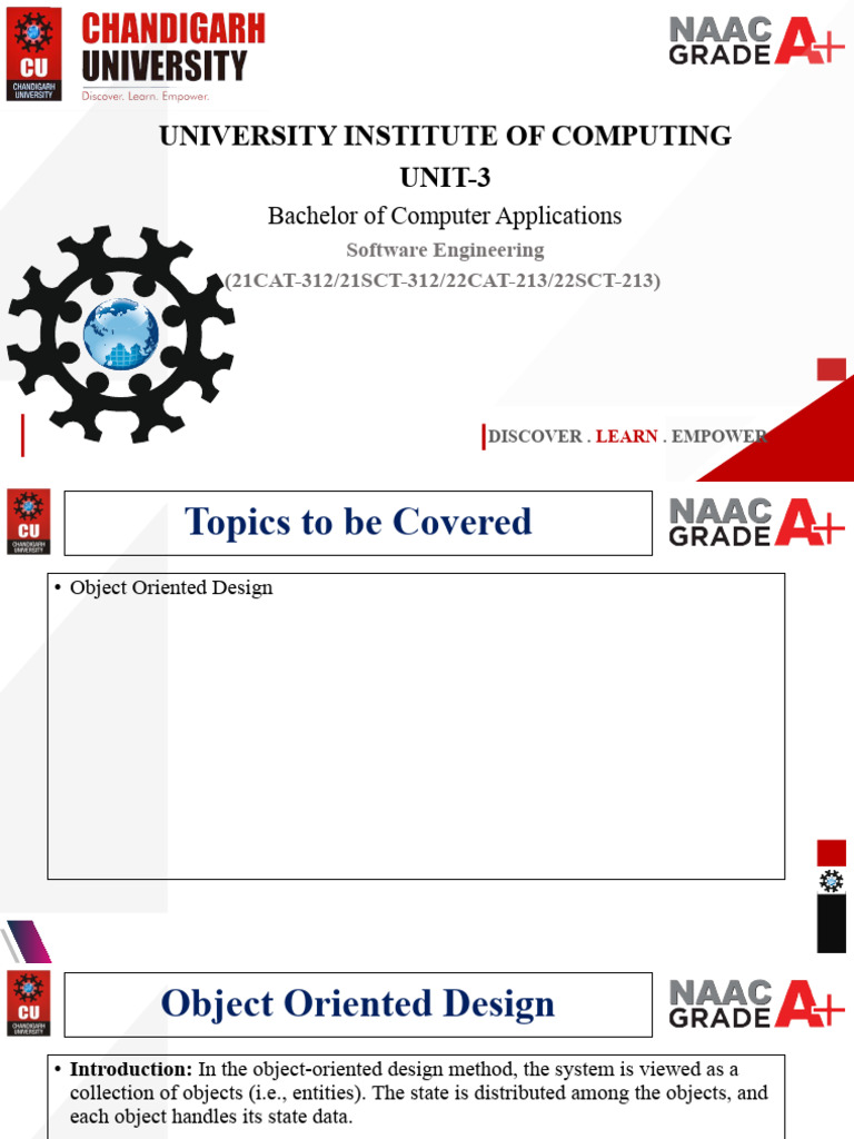 Lecture 3.2.2 Object Oriented Design | Download Free PDF | Class (Computer Programming) | Object ...