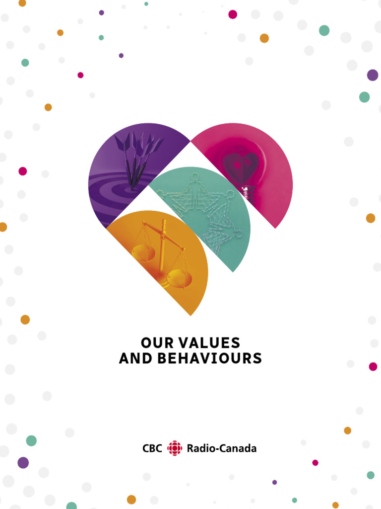 CBC Values and Behaviors Guide | PDF | Curiosity | Canadian ...