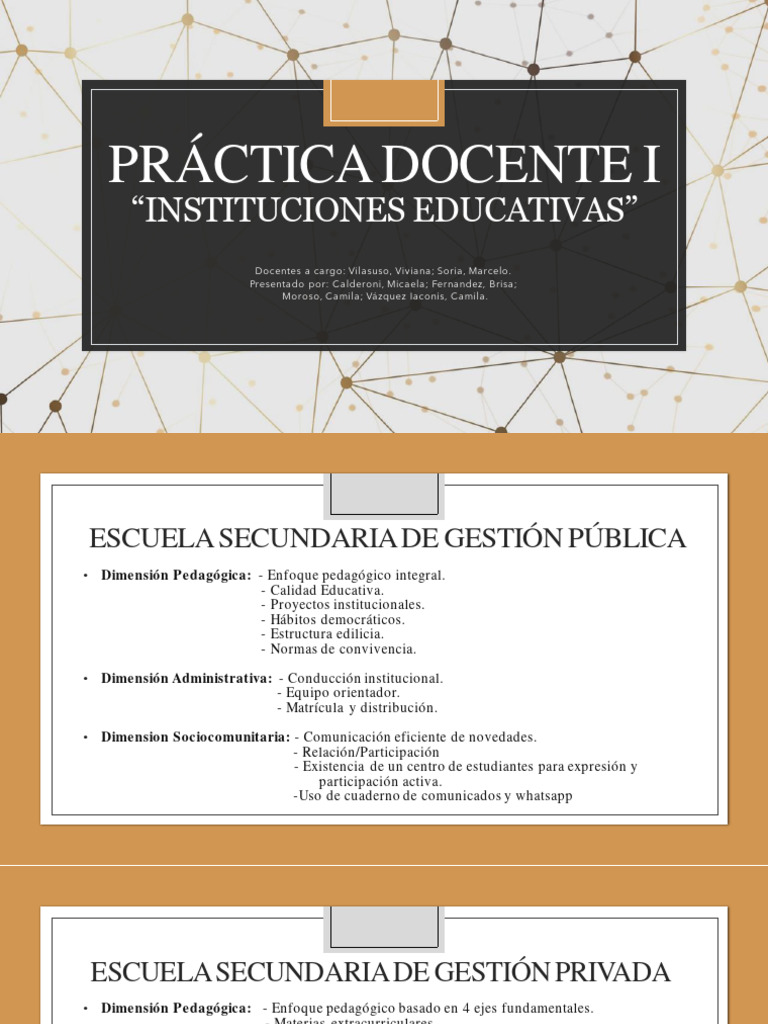 Presentación Practica | PDF | Inclusión (Educación) | Modificación de comportamiento