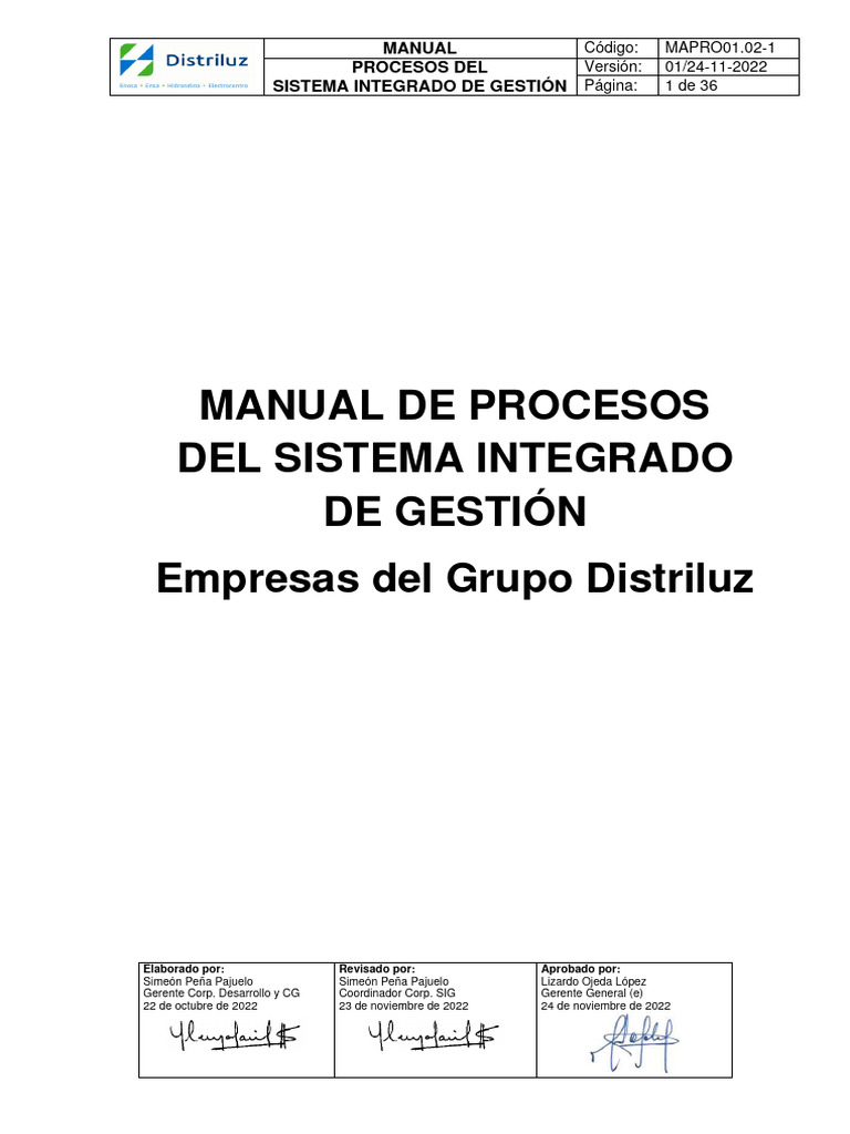 Manual de Procedimientos | Descargar gratis PDF | Business | Cliente
