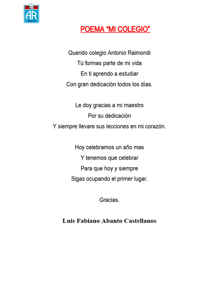 poema | PDF