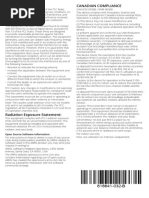 Vip7802 Uhd Ip Set Top With Wifi 6 Manual | PDF | Electromagnetic ...