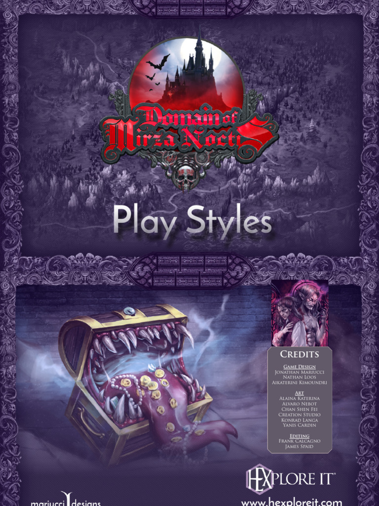 HEXplore It - V4 Play Styles | PDF