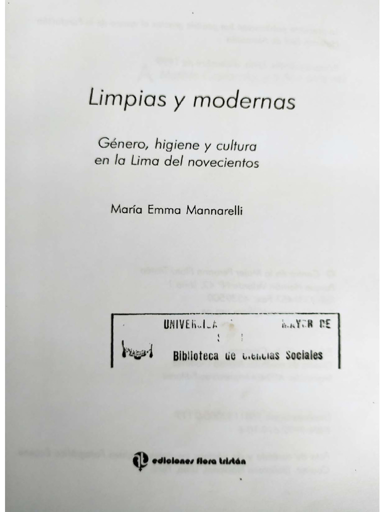 Mannarelli 1999 | PDF