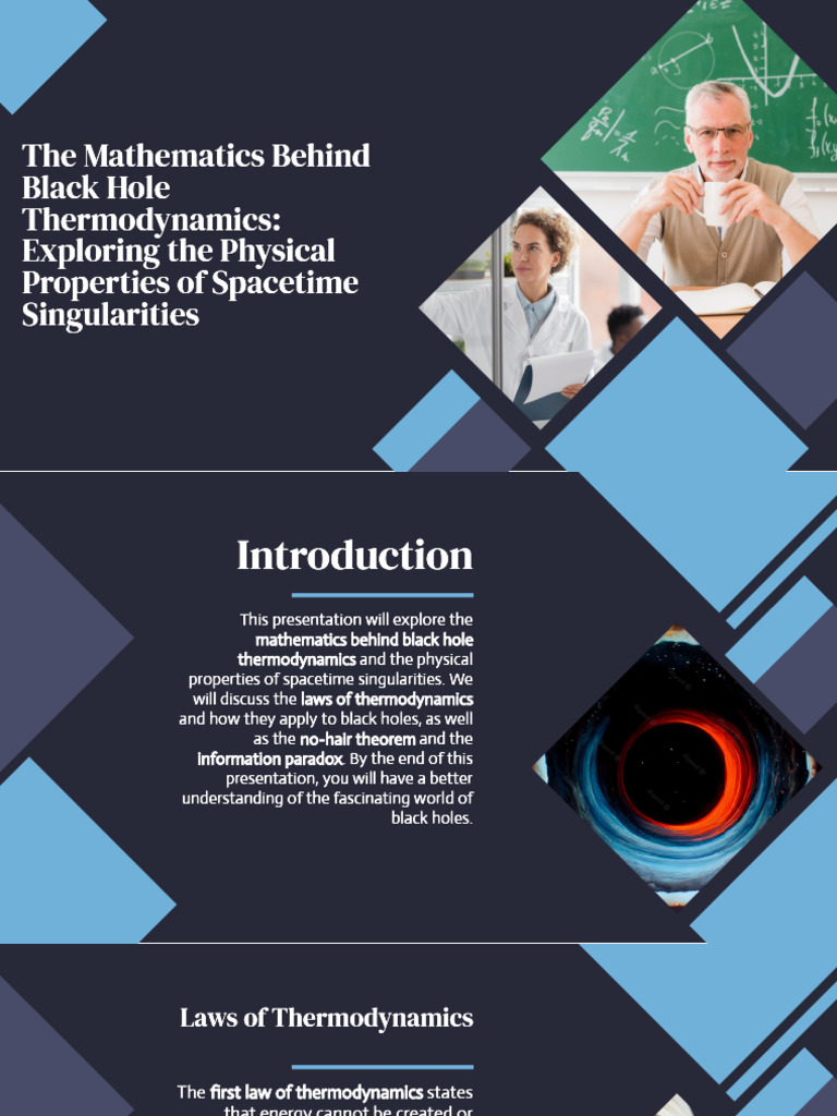Wepik The Mathematics Behind Black Hole Thermodynamics Exploring The ... Wepik The Mathematics Behind Black Hole Thermodynamics Exploring The ...