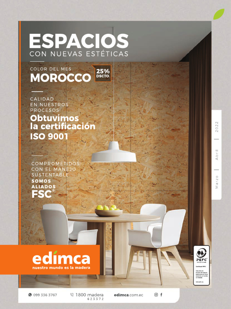 Revista EDIMCA, Mar - Abr 2022 | PDF
