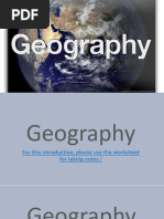Geography SPICESS | PDF | Social Science | Science & Mathematics